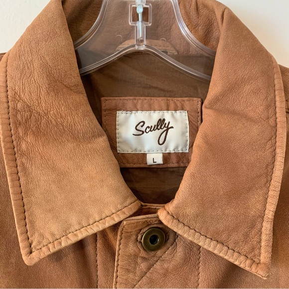Scully | Jackets & Coats | Mens Brown Leather Jacket | Poshmark